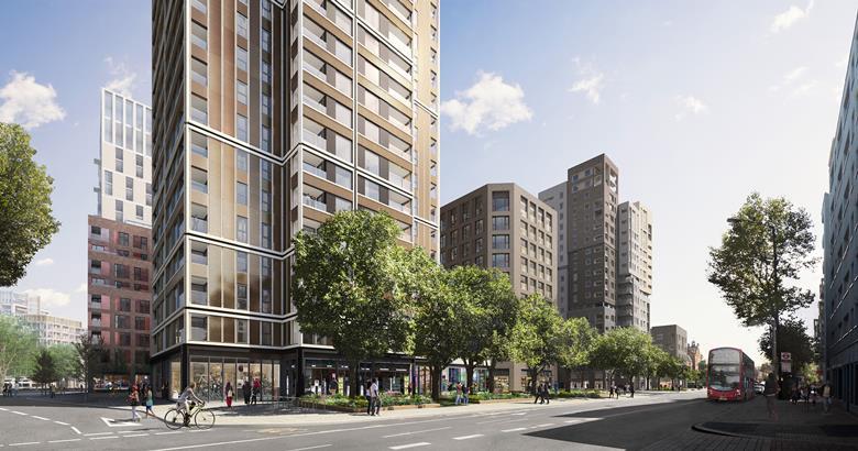 Lend Lease submits Heygate Estate plans | News | Building