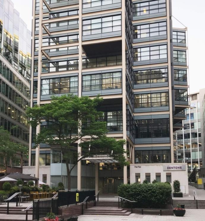 KPF submits plans to refurbish 1990s City office | News | Building