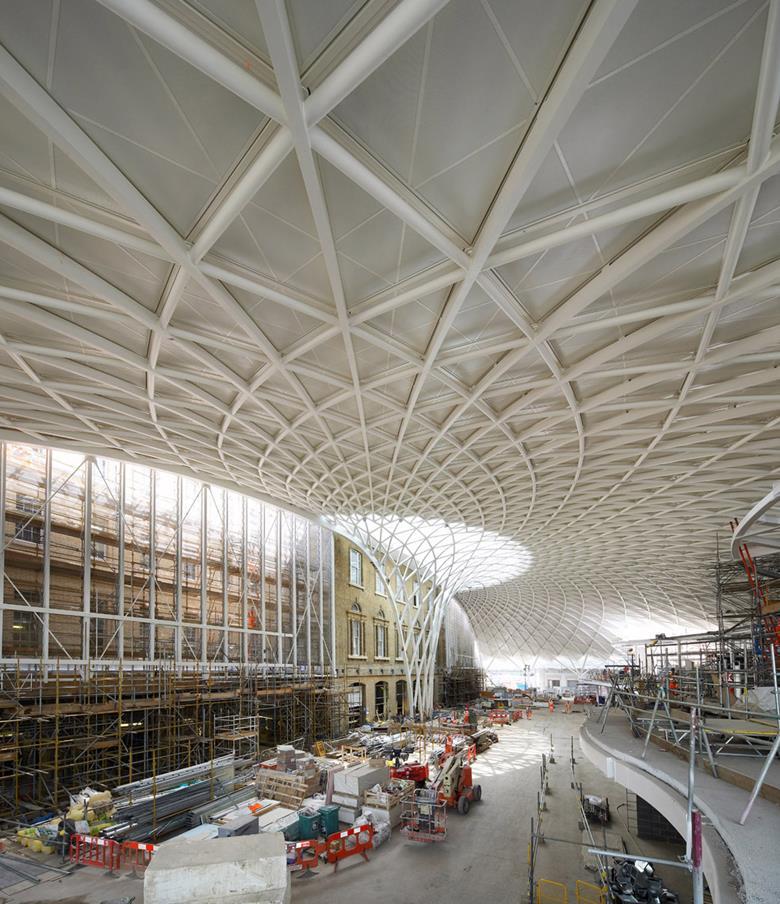 John McAslan gives King's Cross its wow factor | News | Building