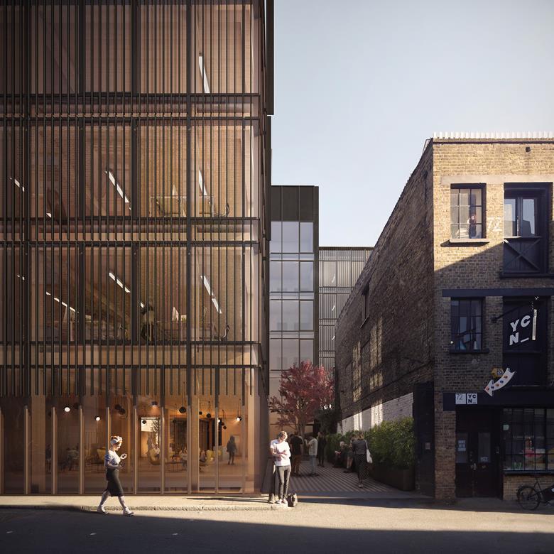 The new Black & White Building: a clear case for timber | Features ...