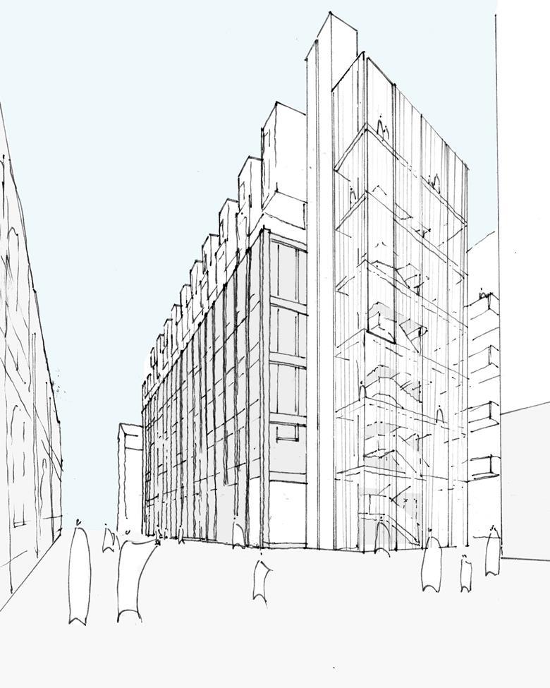 Sketch of the week: 1930s factory in Greenwich, London | Features ...