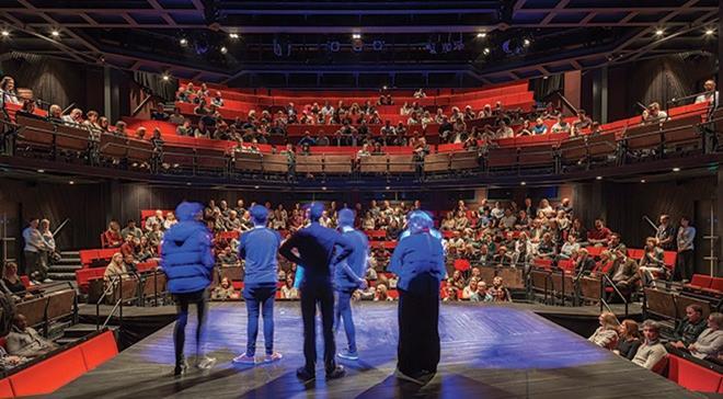 A stage for three stars: Chester's Storyhouse | Features | Building