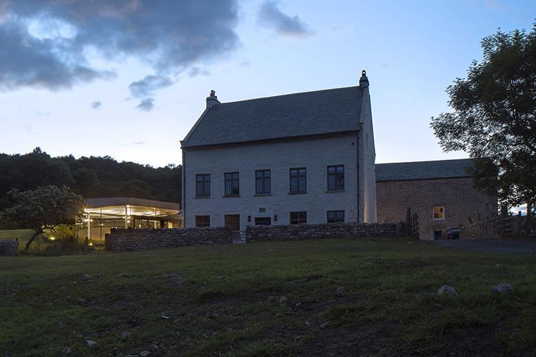 Slackwood Farmhouse: Ahead of the curve | Features | Building