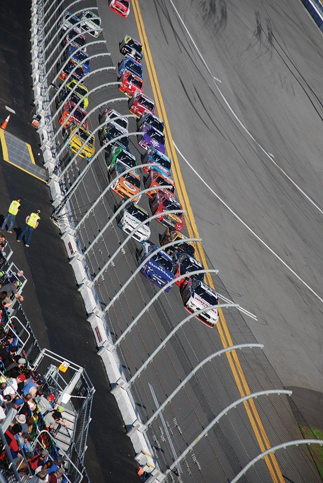 Cut to the chase: Rebuilding the Daytona International Speedway ...