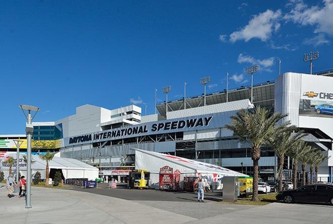 Cut to the chase: Rebuilding the Daytona International Speedway ...