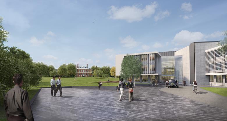 Atkins unveils revamp of its Epsom campus | News | Building