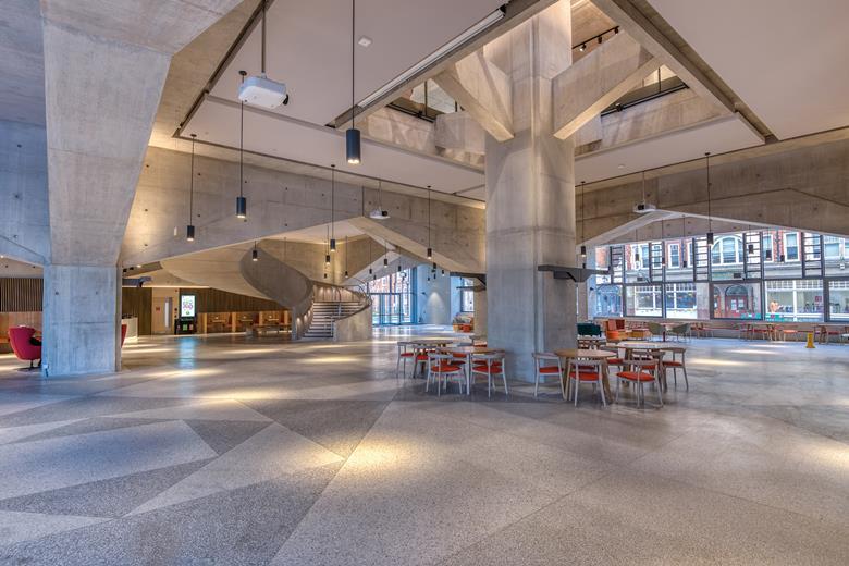 University challenge: the LSE’s new Marshall Building | Features | Building