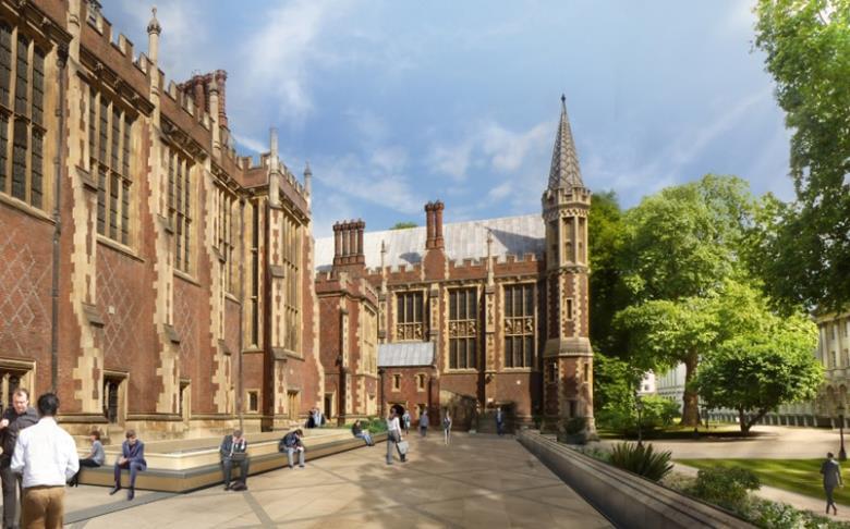 Graham wins revamp of historic Lincoln's Inn buildings | News | Building