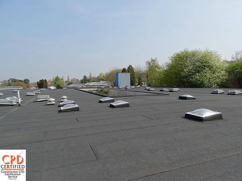CPD 17 2024: Flat roofs and fire testing standards | Information ...