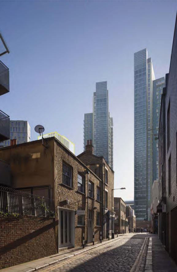 Bishopsgate Goodsyard takes step forward | News | Building