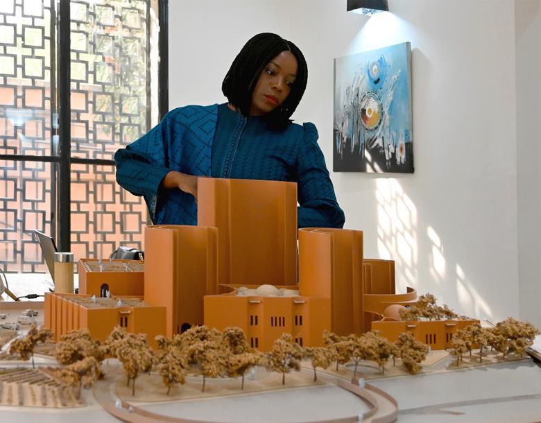 Women in Construction: Mariam Issoufou, founder, Mariam Issoufou ...