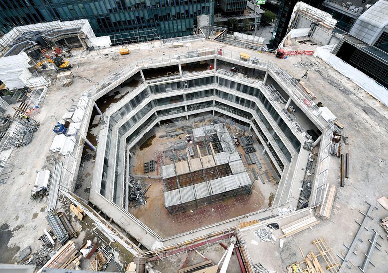 Bigger and better: One Triton Square | Features | Building
