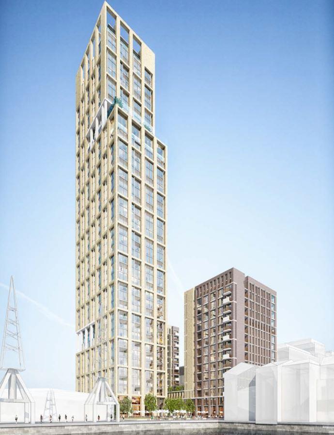Bell tolls for 'overbearing' Docklands towers | News | Building