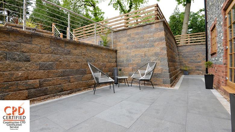 CPD 03 2025: Segmental retaining walls for housing developments | Information - Building | Building