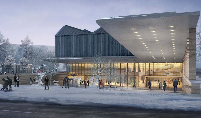 Riga art musuem goes to British architect | News | Building