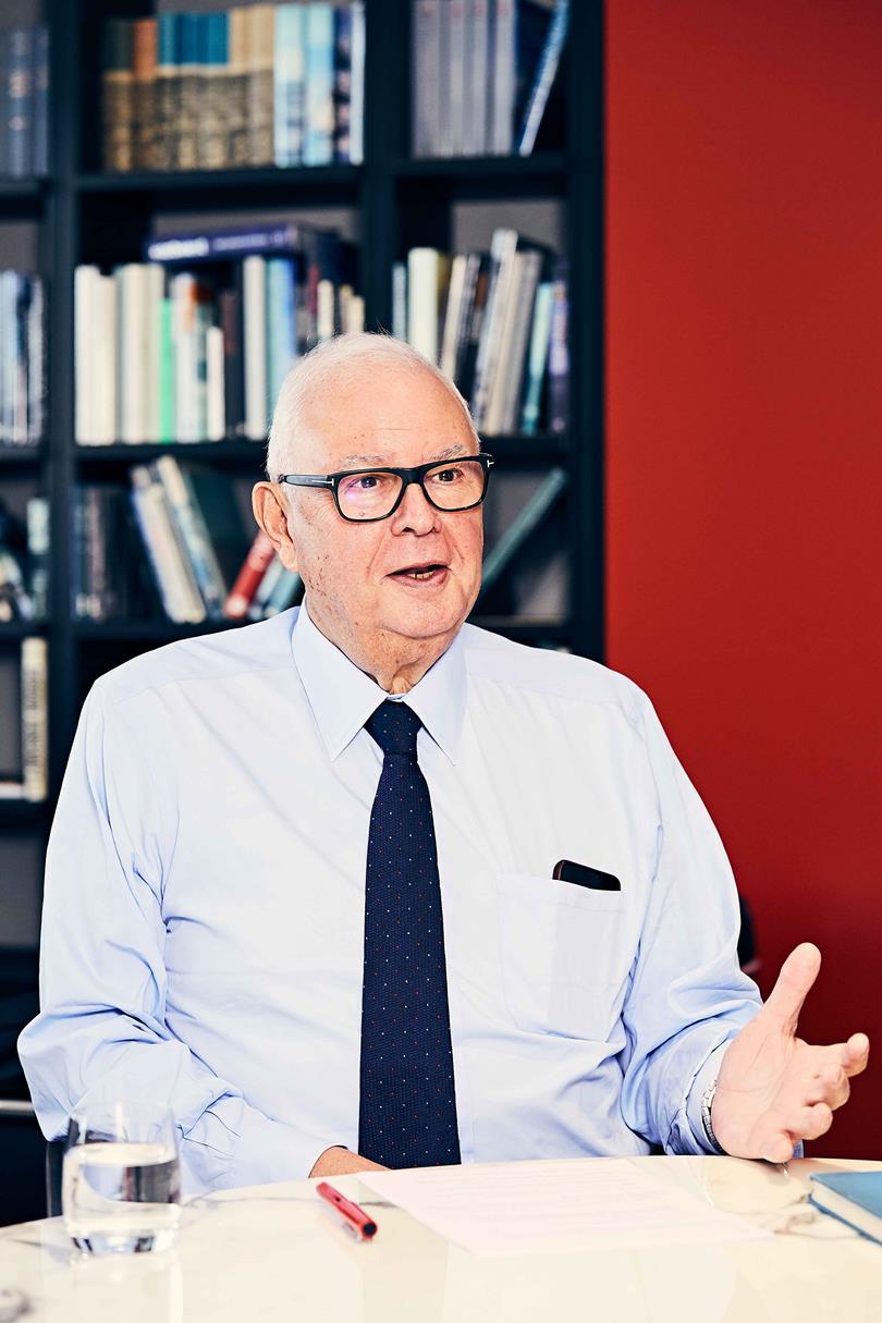 Interview - Sir Stuart Lipton talks to Building | Features | Building