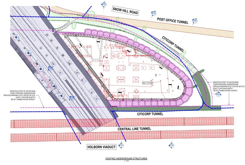 Why 65 Holborn Viaduct could be the most difficult site ever to be ...