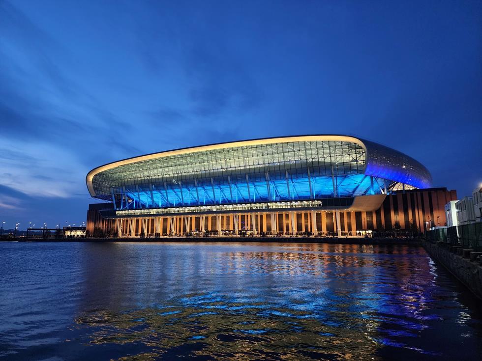 How Everton built their new stadium in just five years (Manchester ...