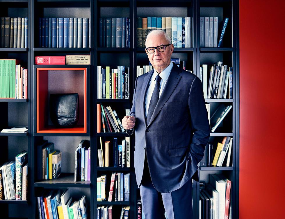 Interview - Sir Stuart Lipton talks to Building | Features | Building