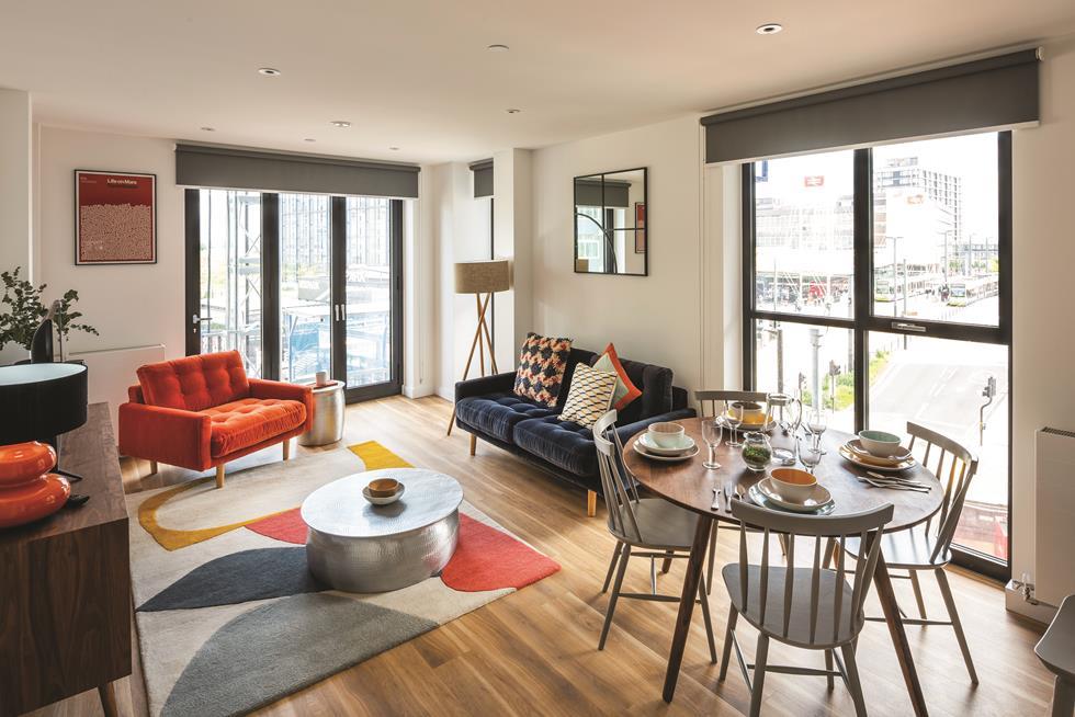 The sky’s the limit: See the world’s tallest modular tower in Croydon ...