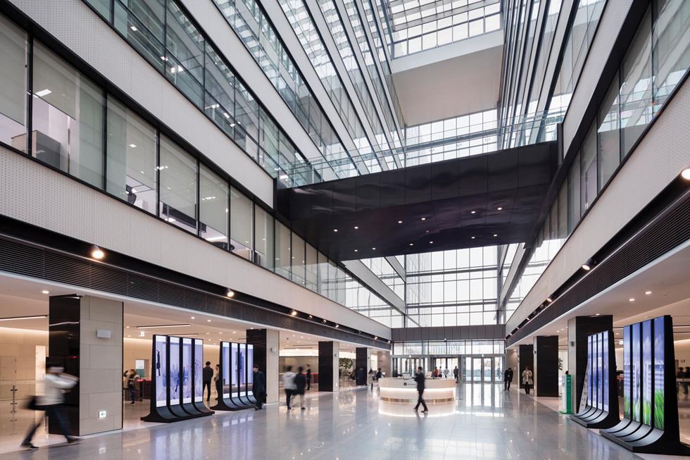 Hive mind: Inside LG’s new campus | Features | Building