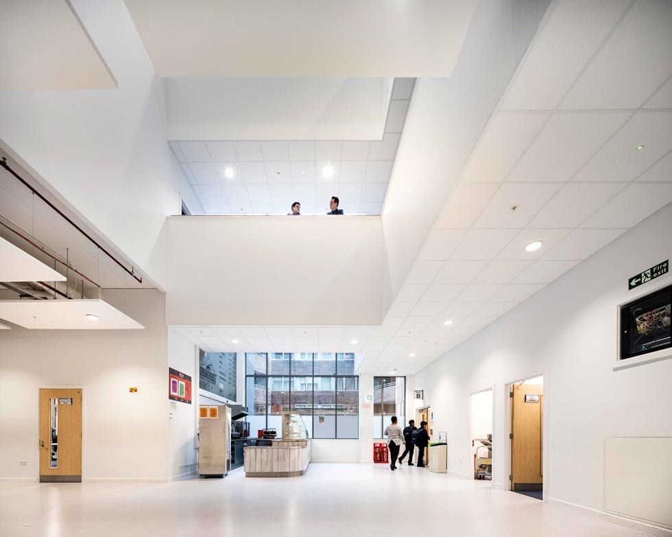 Projects: Dudley House, London | Features | Building