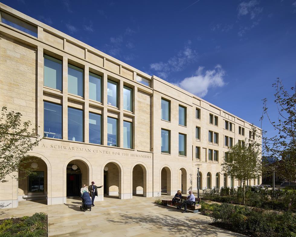Oxford opens its doors… The Stephen A Schwarzman Centre for the ...