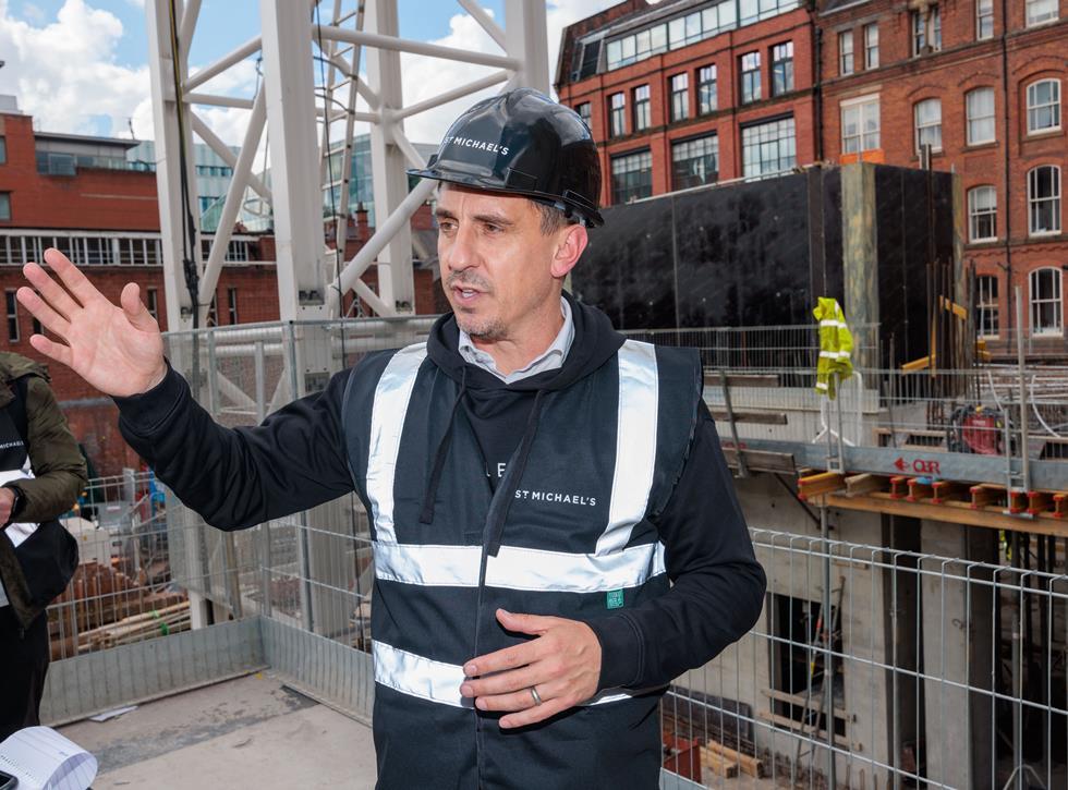 ‘I love developing, contracting, designing’ – Gary Neville on his ...