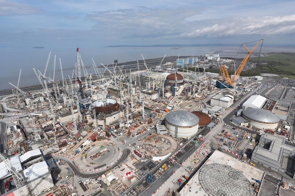 Hinkley Point C: Building Britain’s first nuclear reactor in 30 years ...