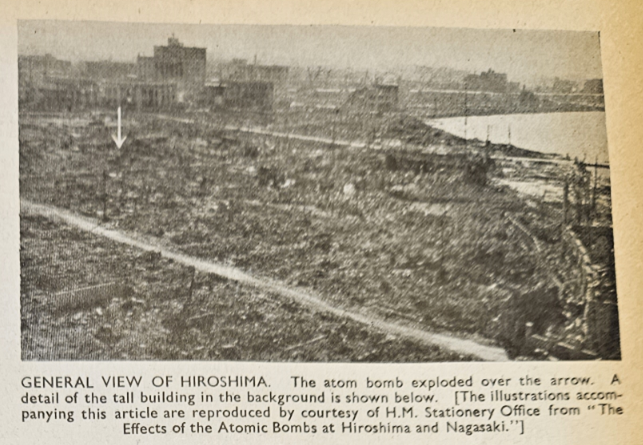 From the archives: How buildings were affected by the atomic bombs ...