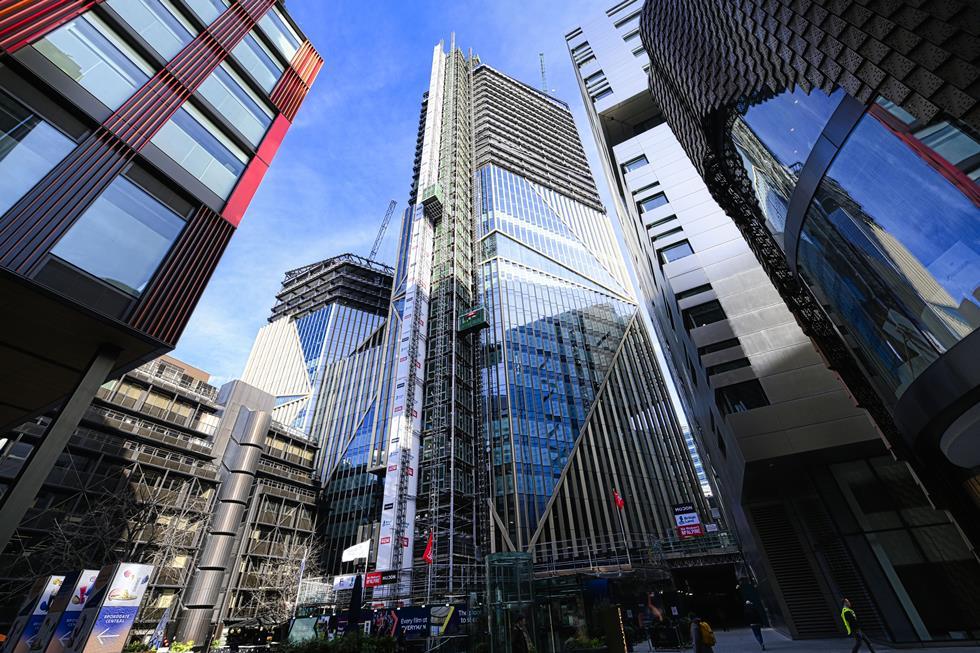 Open Doors site tour showcases 2 Finsbury Avenue construction in ...