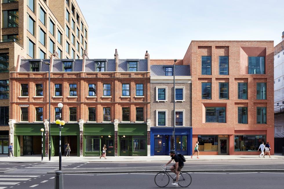 British Land’s resurrection of Norton Folgate | Features | Building