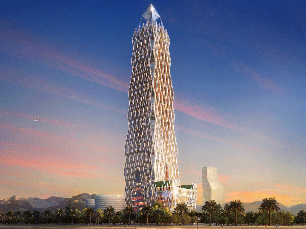 Atkins unveils designs for Georgia skyscraper | News | Building