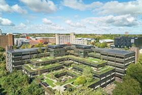 In pictures: Revamp of Foggo’s ‘Hanging Gardens of Basingstoke ...
