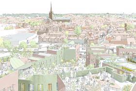 Architect reveals alternative vision for Norwich’s Anglia Square ...